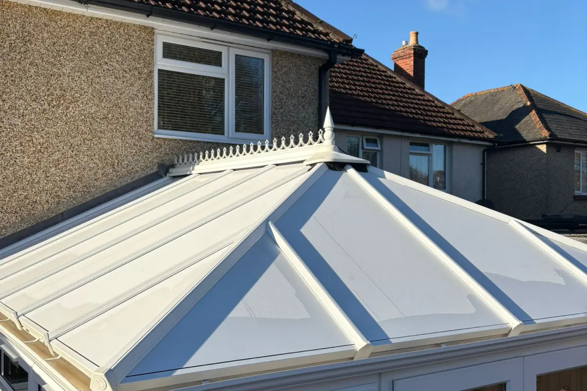 Conservatory ThermoPanels – High-Performance Insulation UK